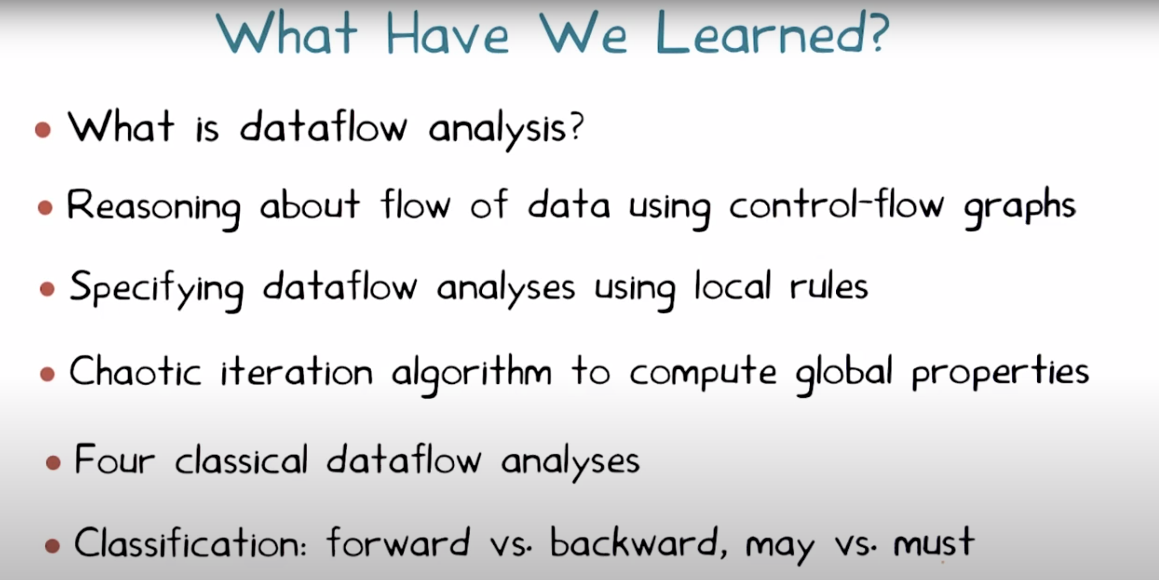 Dataflow Analysis introduction 01 - 知乎