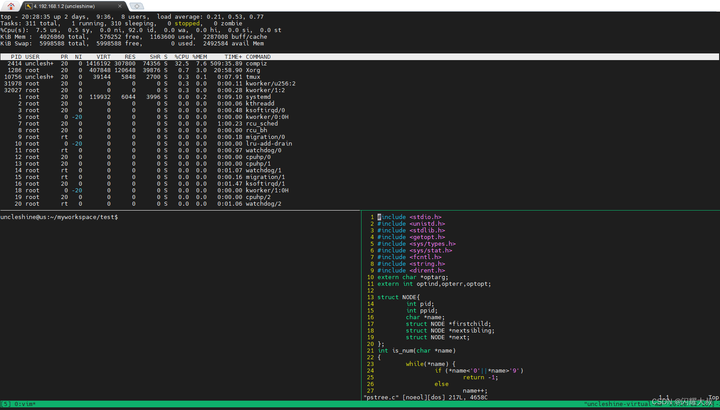 如何在Linux上优雅地写代码-Linux生存指南 - 知乎