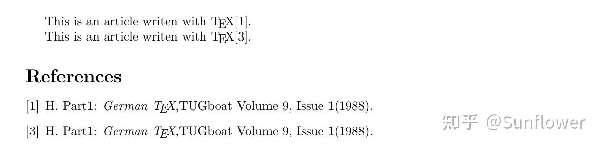 如何调整LaTeX参考文献序号的显示顺序？ - 知乎