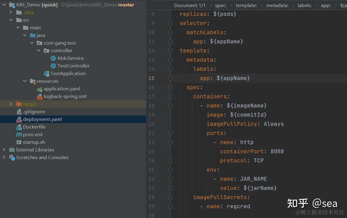 30分钟搭建自己的 DevOps + K8S 集群 - 知乎