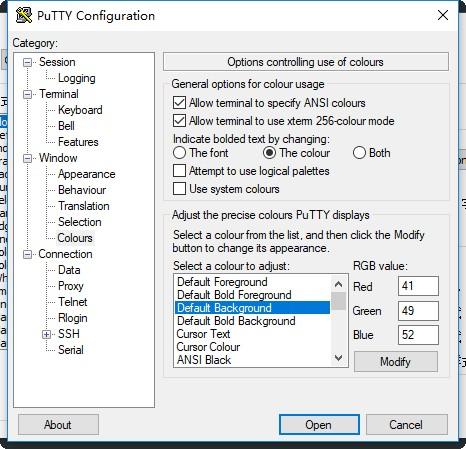 PuTTY设置 - 知乎