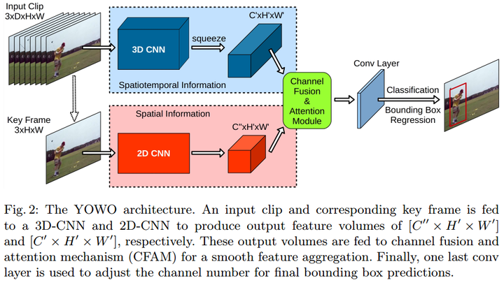 YOWO-you only watch once - 知乎