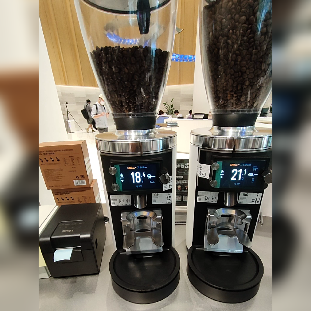 感受一下商业级磨豆机——迈赫迪E65S - 知乎