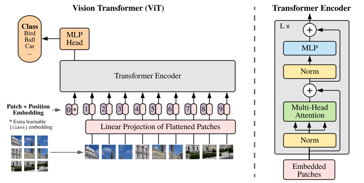 ViT（Vision Transformer）解析 - 知乎
