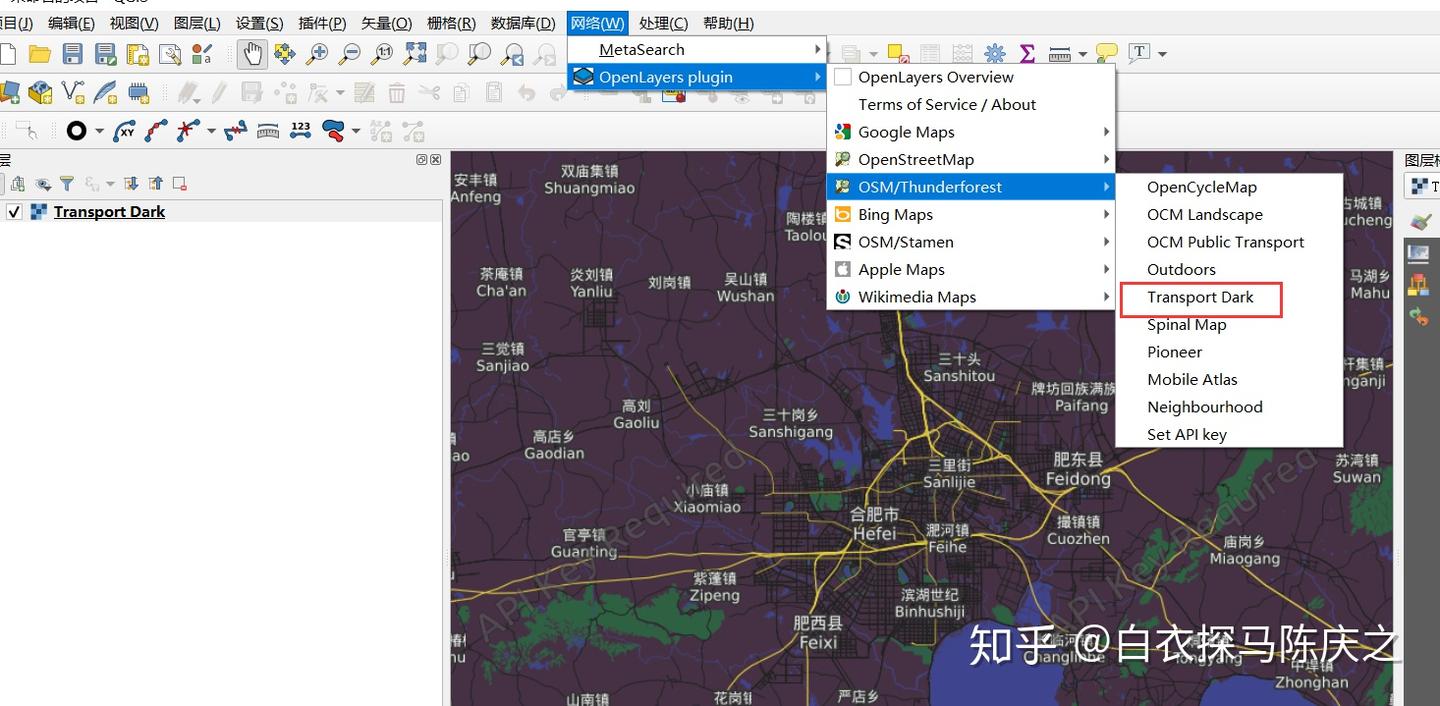 QGIS入门-12 如何生成交通出行大数据图 - 知乎
