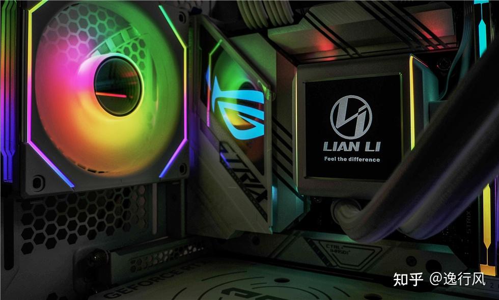 三面透明的大海景房——联力包豪斯O11 VISION机箱+ROG Z790-A WIFI S吹雪主板+索泰4090 PGF OC装机分享