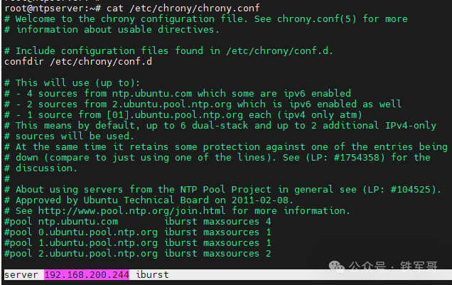 Ubuntu使用Chrony配置NTP服务器和客户端 - 知乎