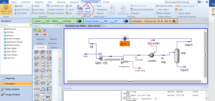 09 Aspen HYSYS逻辑单元模块：Recycle循环器 - 知乎