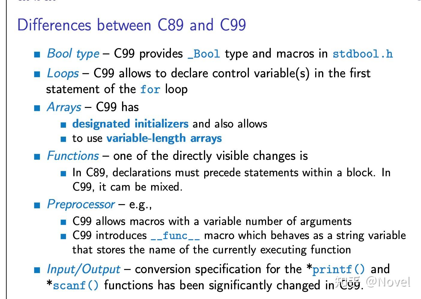 linux kernel 将采用C11标准 - 知乎