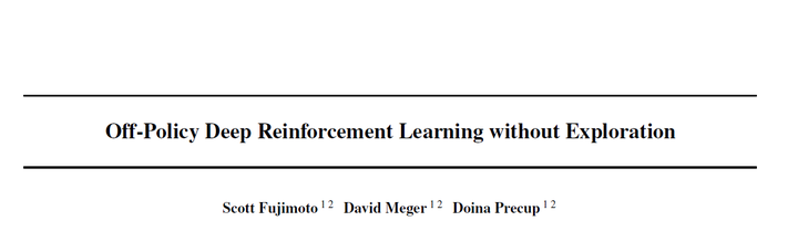 【强化学习 119】BCQ - 知乎