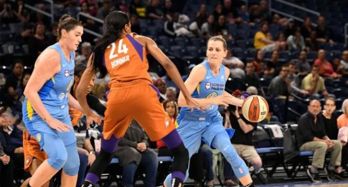 7.29周五WNBA两场比赛解析 - 知乎