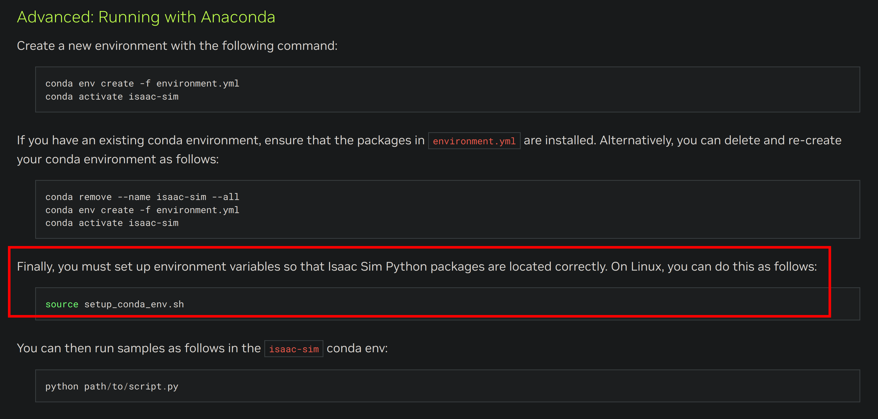 isaac sim中启动conda环境但找不到omni库 - 知乎
