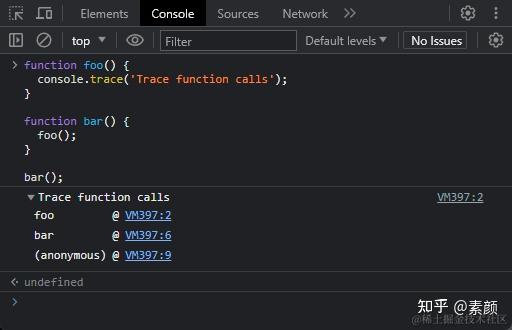 作为前端必须了解的22种console用法 - 知乎