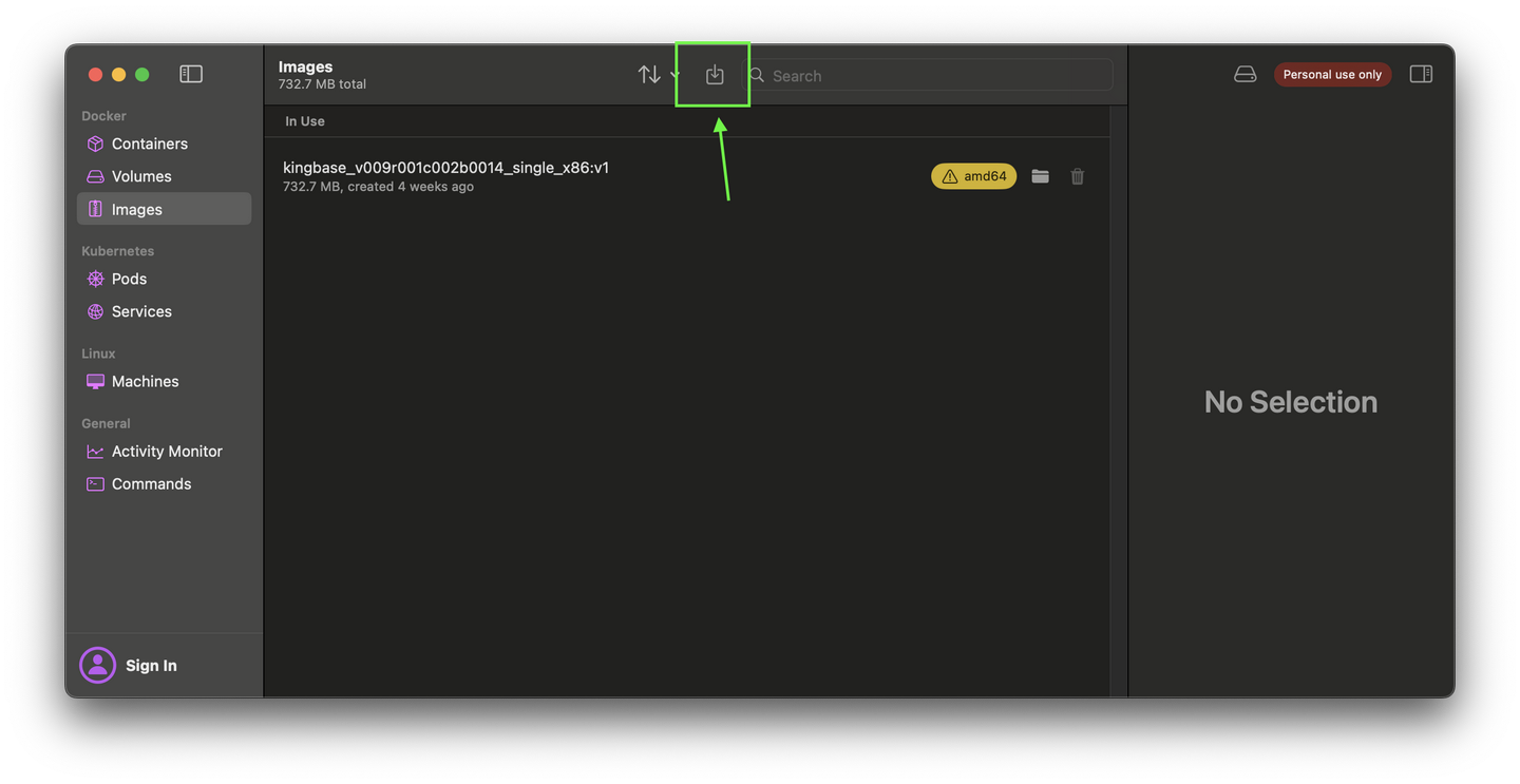 在Mac & Apple Silicon下利用Docker(Orbstack)启动金仓KingBase并连接至DataGrip - 知乎