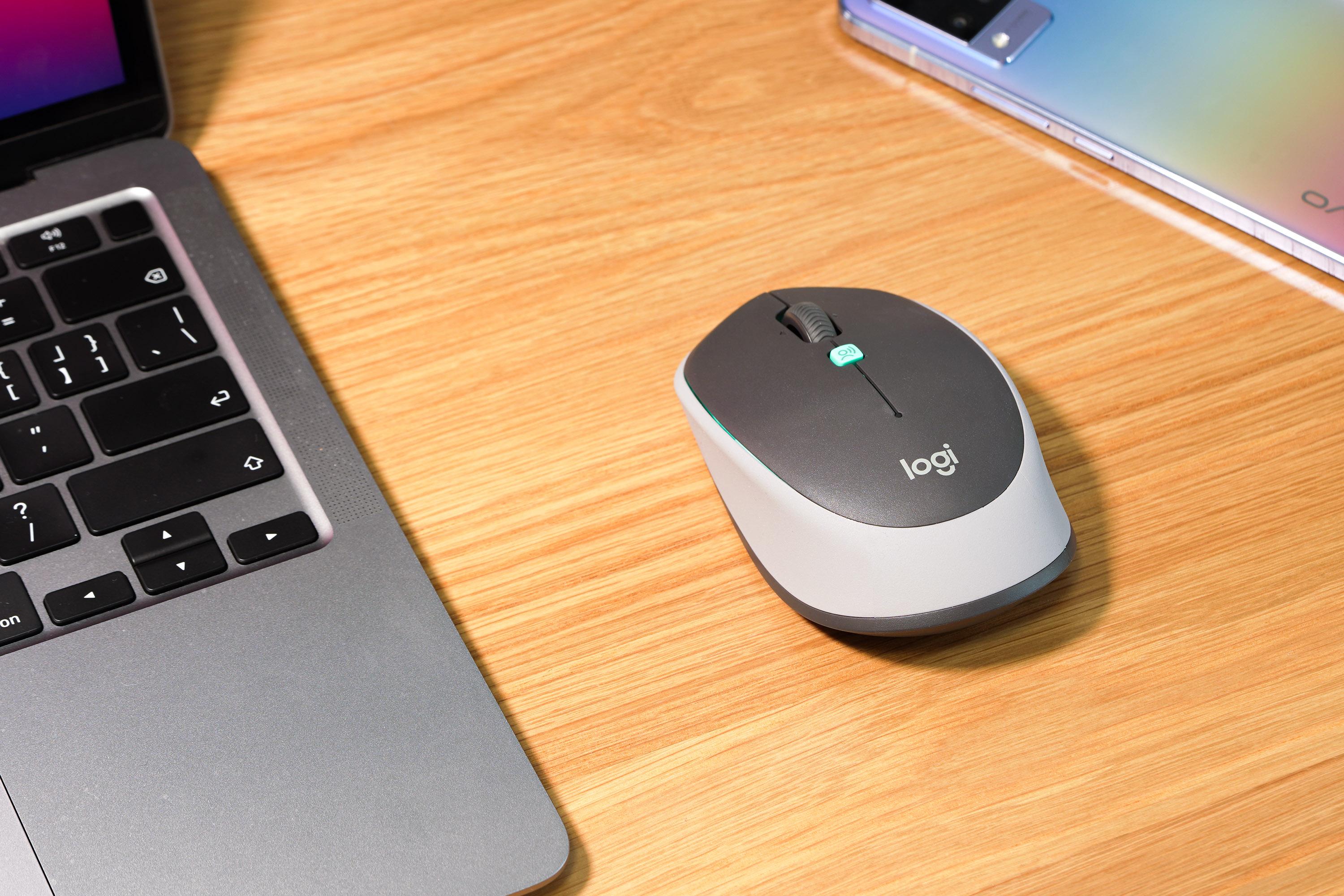 罗技VOICE M380无线鼠标测评：厉害到差点扔掉键盘 - 知乎