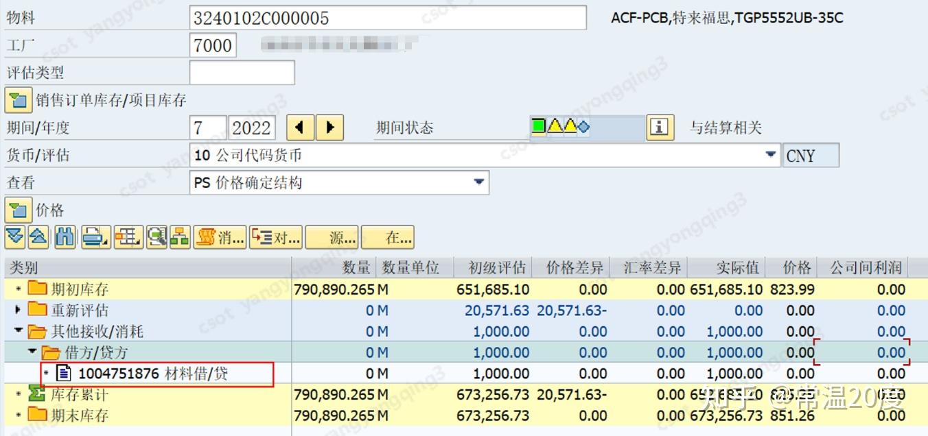 SAP-基础篇-64-开新账期后MR21&MR22调整形成凭证详细分析 - 知乎