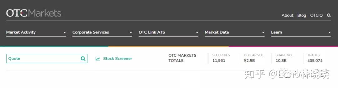 美国纳斯达克主板上市和纳斯达克OTC上市有什么区别？ - 知乎