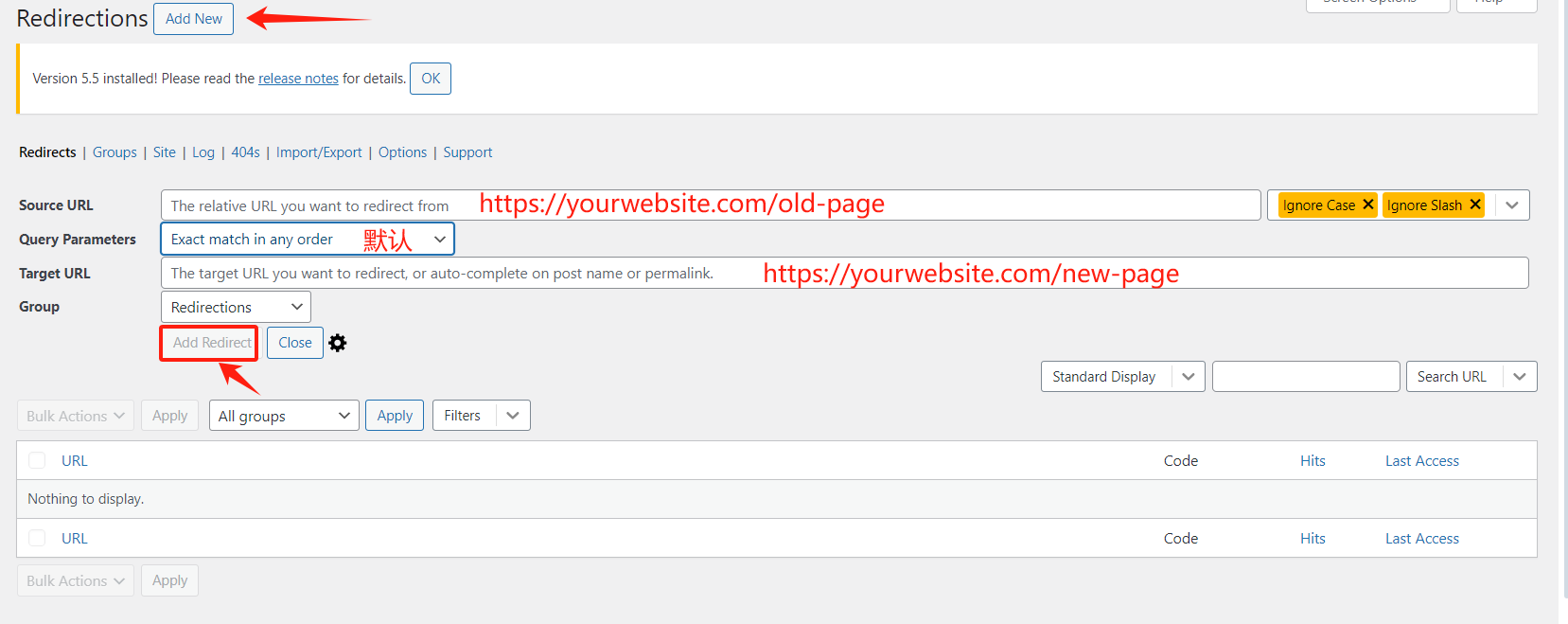 如何在 WordPress 中设置 301 重定向：完整指南（插件、.htaccess、PHP） - 知乎