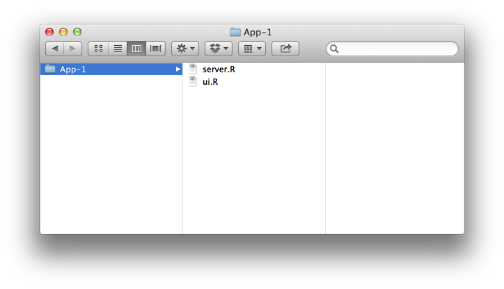 Shiny篇（1）------欢迎使用shiny - 知乎