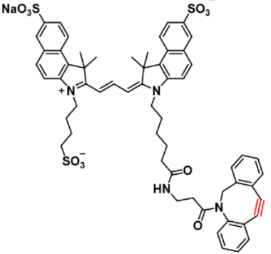 trisulfo-Cy3.5-DBCO 三磺酸-CY3.5-二苯并环辛炔 - 知乎