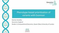 疾病表型与遗传变异关联分析Exomiser最佳实践 - 知乎