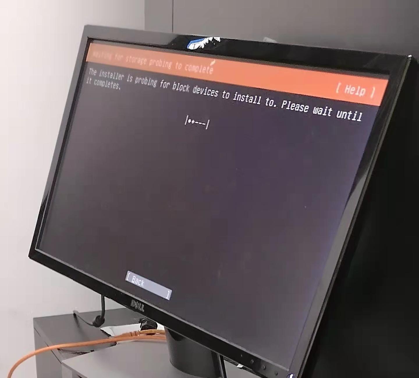 Ubuntu安装一直卡在The installer is probing for block devices to install to解决 ...