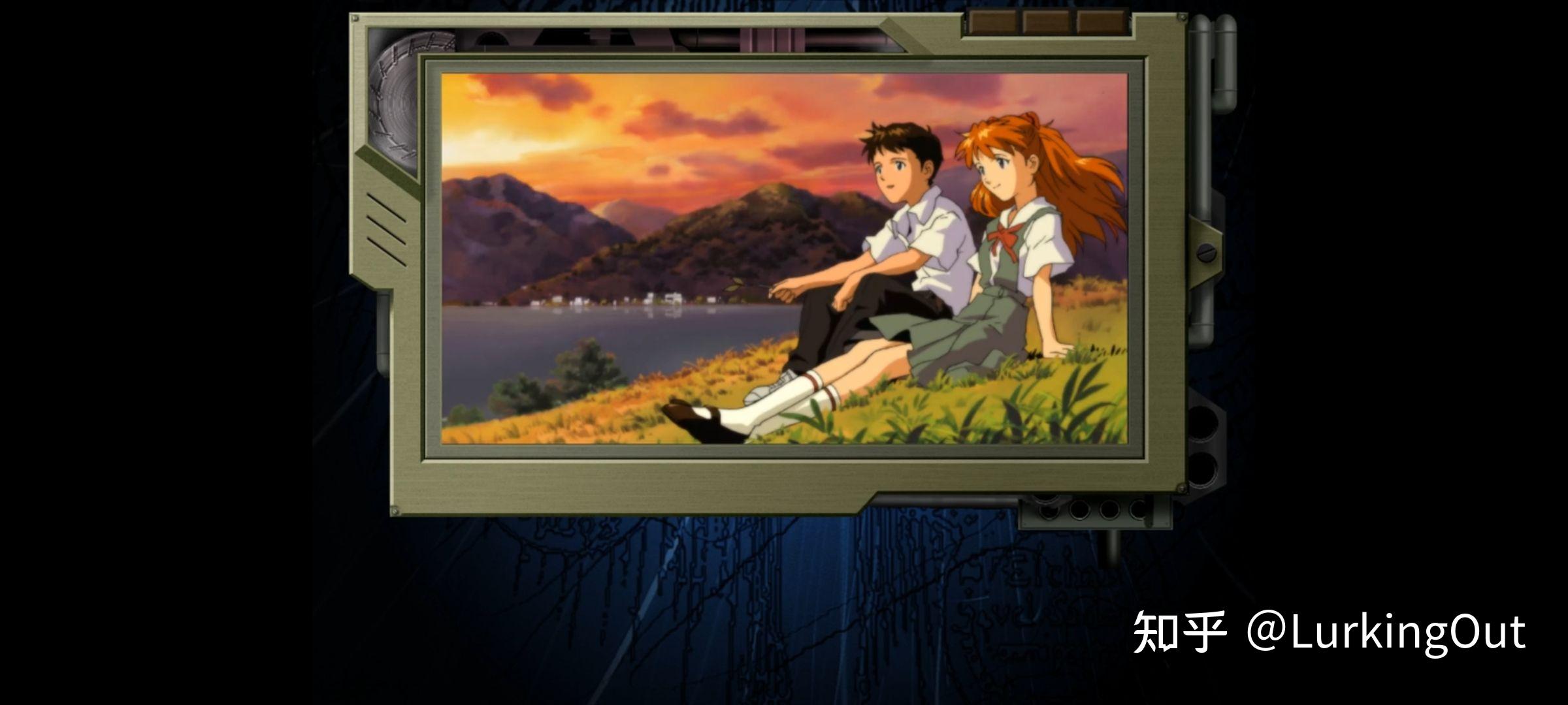 EVA 终曲 one last kiss 这首歌到底是写给谁的？ - 知乎