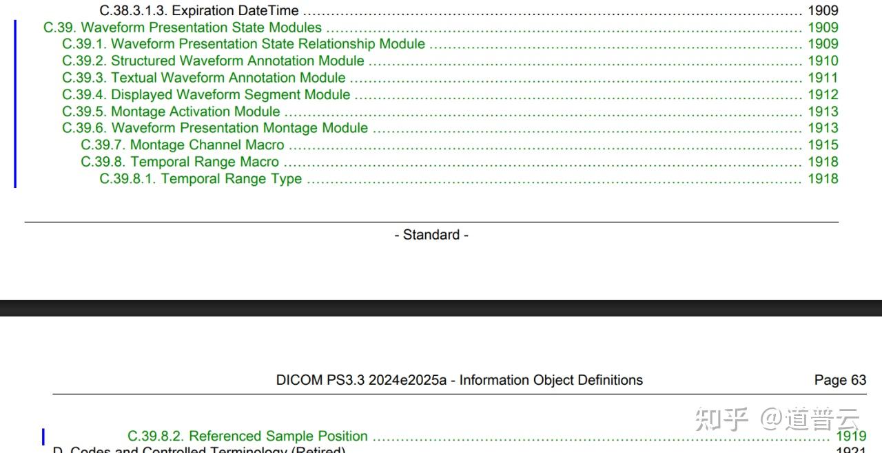 DICOM医学数字成像与通信标准最新版本，2025a版本与2024e版本差异对比 - 知乎