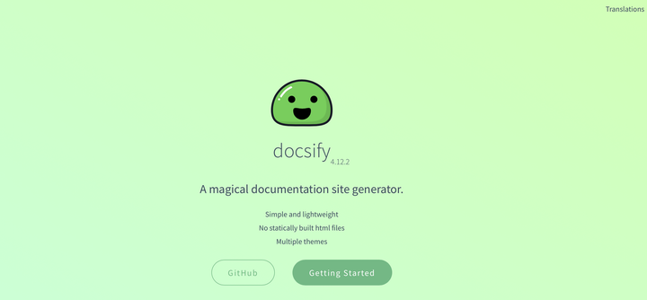 软件推荐 - 「docsify」神奇的文档站点生成器 - 知乎