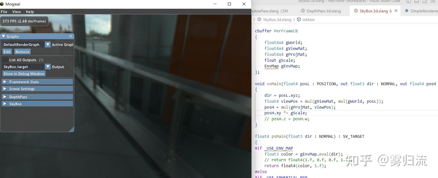 三十八、NVIDIA Falcor - 两个问题 - 知乎