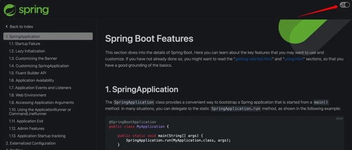 Spring Boot 2.5 重磅发布，黑暗模式太炸了！ - 知乎