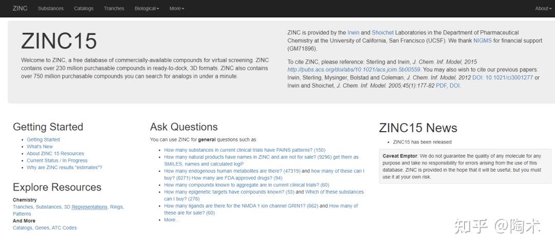 我想问一下各位，有什么网站或者软件可以找到小分子化合物的结构类似物的嘛？ - 知乎
