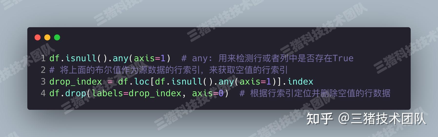 手把手教你使用Python做数据分析 - 知乎