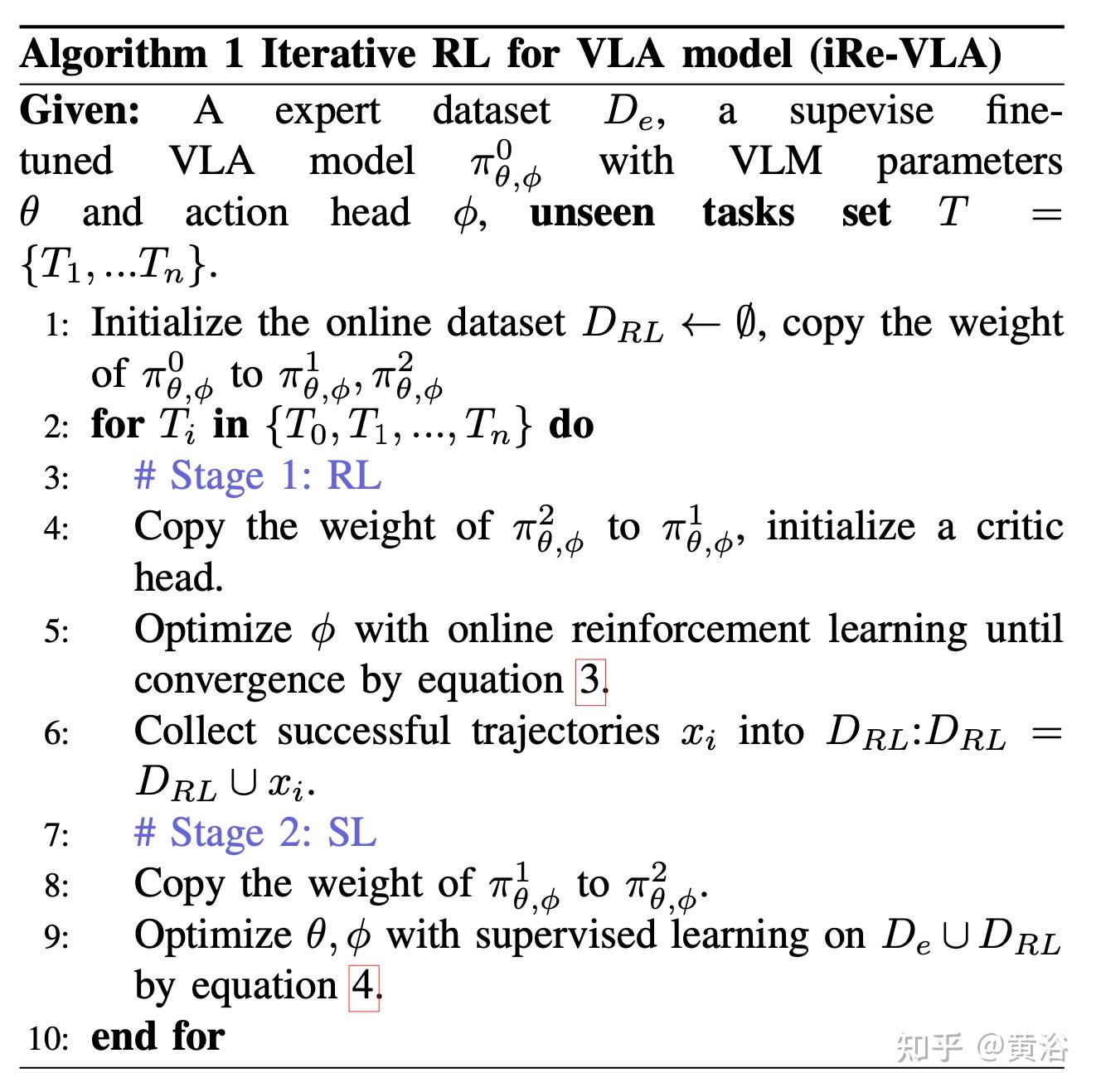 在线强化学习改进VLA模型 - 知乎