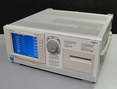 日本横河YOKOGAWA WT1600数字功率计 - 知乎