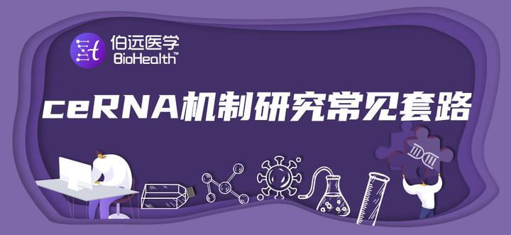 ceRNA机制研究常见套路 - 知乎