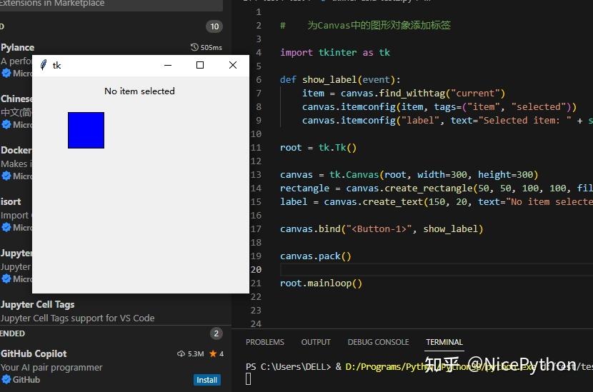 Python丨tkinter开发常用的29种功能用法（建议码住） - 知乎
