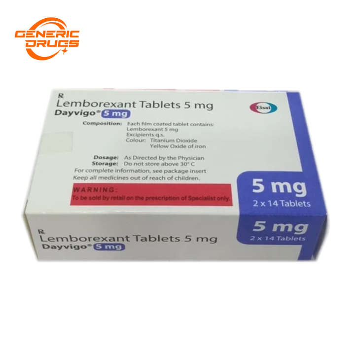 Dayvigo(Lemborexant) 5mg/10mg Tablet達衛眠®錠说明书 - 知乎