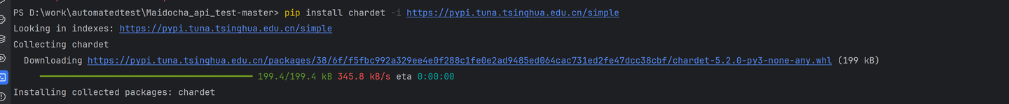 解决python pip install chardet 报错 - 知乎