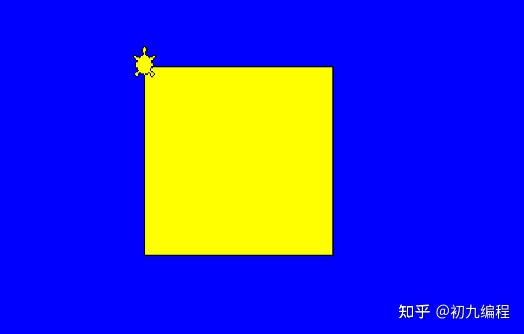 少儿编程：认识python中的turtle库 知乎 9898
