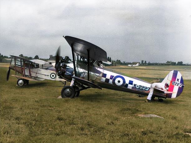 芬兰上空以一敌十倍苏联空军的英国战斗机，布里斯托尔-斗牛犬 - 知乎