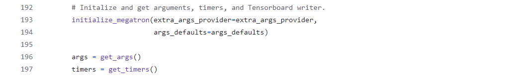 跟代码执行流程，读Megatron源码（三）megatron训练脚本training.py之pretrain() - 知乎
