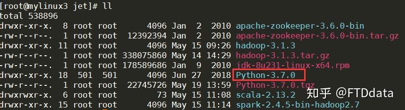 Linux中安装python3 - 知乎