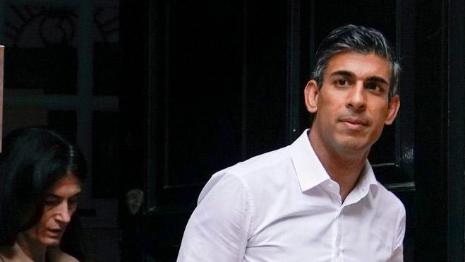 约翰逊退出下任英国首相竞选后苏纳克获得优势 - 知乎