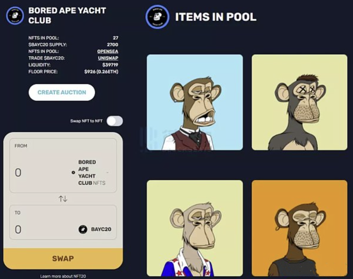 从8个新 NFT AMM 聊聊能如何为 NFT 提供流动性 - 知乎
