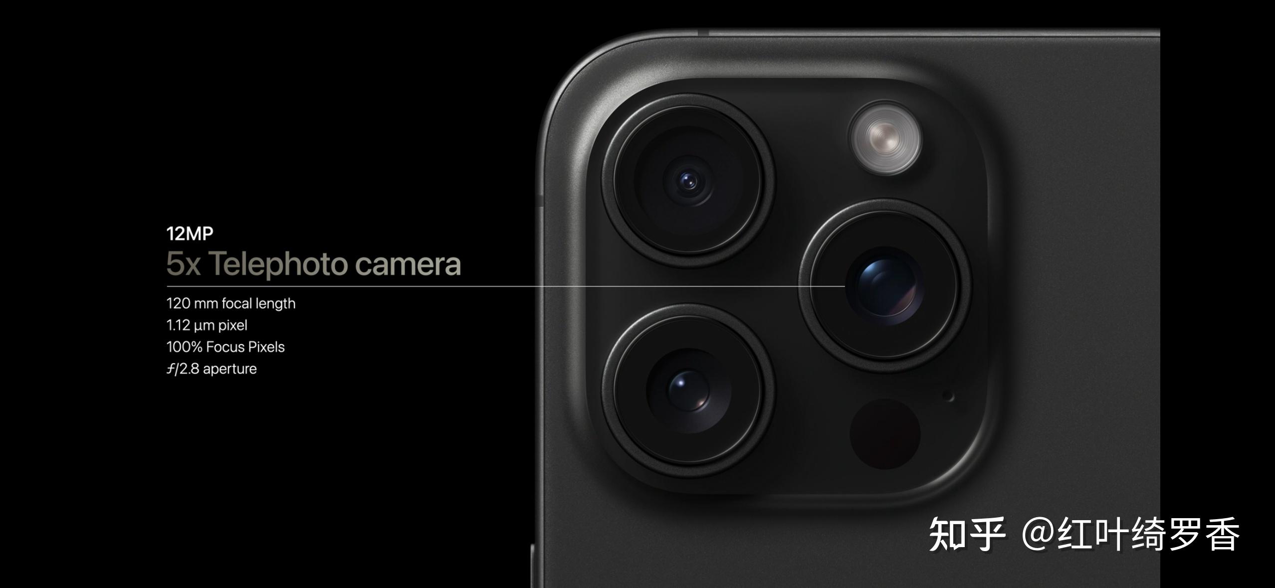 苹果15Pro和15Promax怎么选? - 知乎