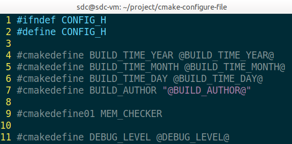 cmake：configure_file - 知乎