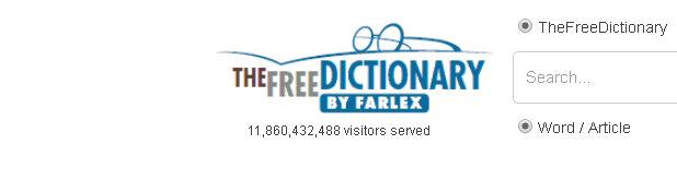 酷站推荐 - thefreedictionary.com - The Free Dictionary - 知乎