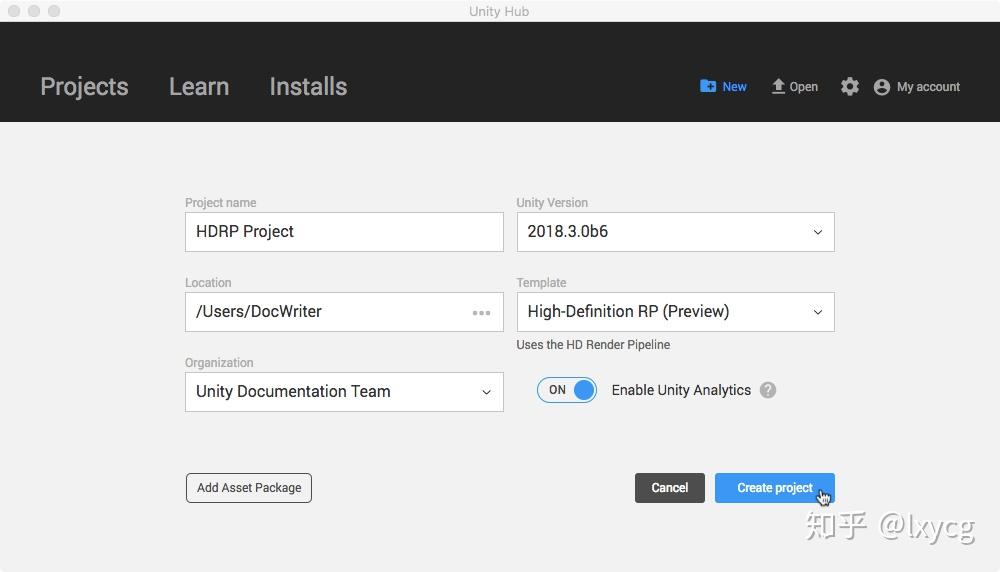 HDRP - Overview - 知乎