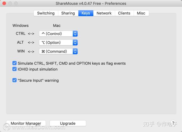 ShareMouse for Mac(鼠标键盘共享) 5.0.30 - 知乎